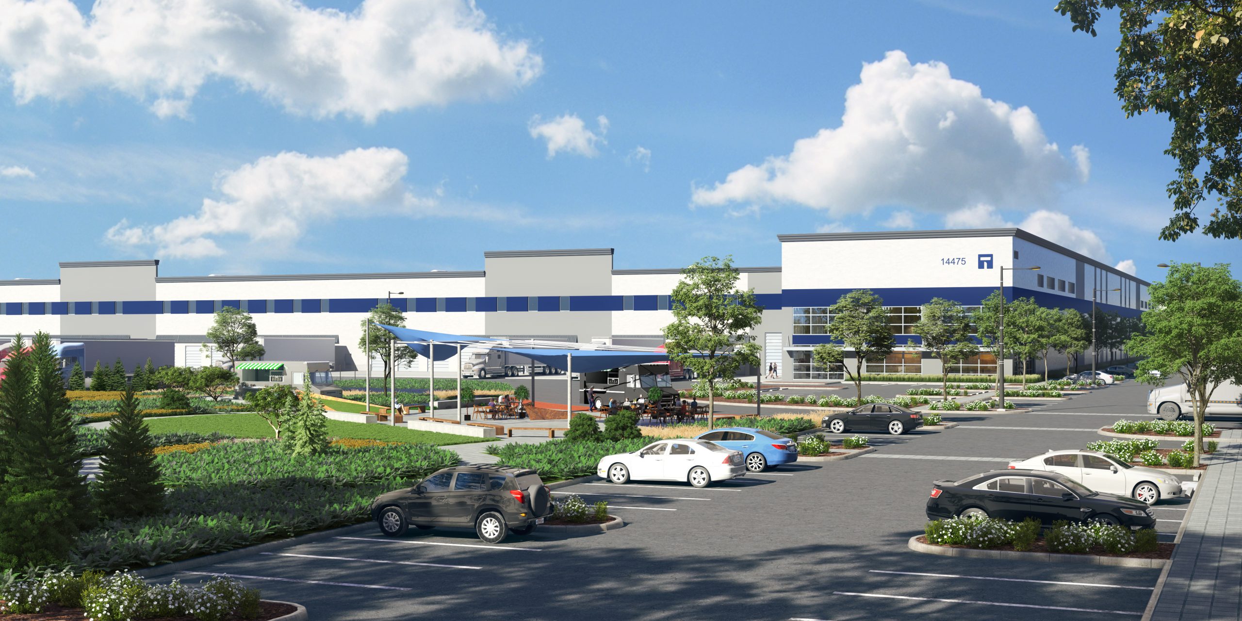 SeaPORT Logistics Center | Tarragon